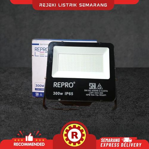 Jual LAMPU SOROT LED, FLOODLIGHT LED REPRO, LAMPU SOROT OUTDOOR 300W ...