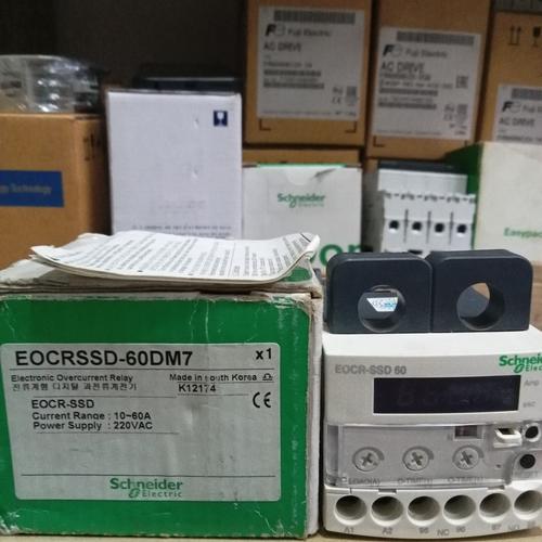 Jual Electronic Overcurrent Relay Digital SCHNEIDER EOCRSSD-60DM7 220V New - Kota Bandung ...