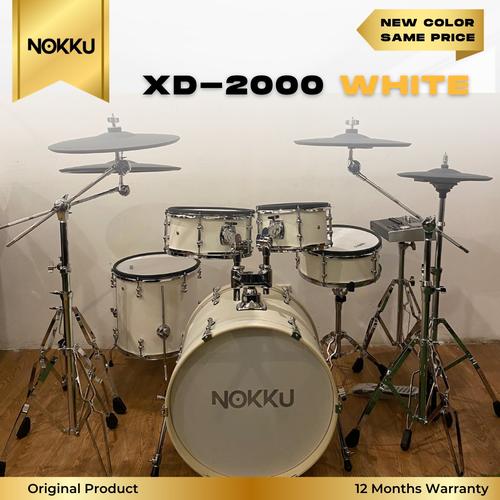 Promo NOKKU XD2000 WHITE BMJ Cicil 0% 3x - Jakarta Pusat - Bandar Musik ...