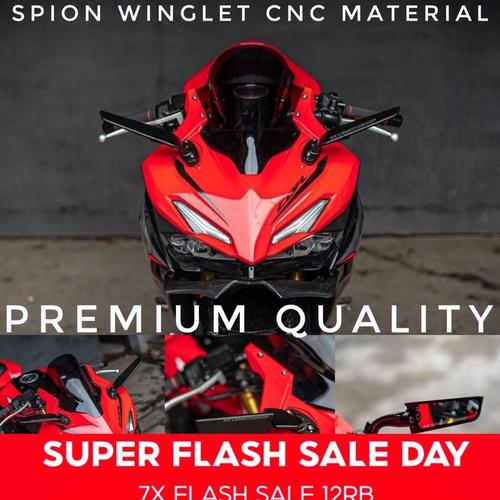 Jual Spion Stealth Spion winglet R15 v1 v2 v3 R25 v1 new R25 PNP Hns ...