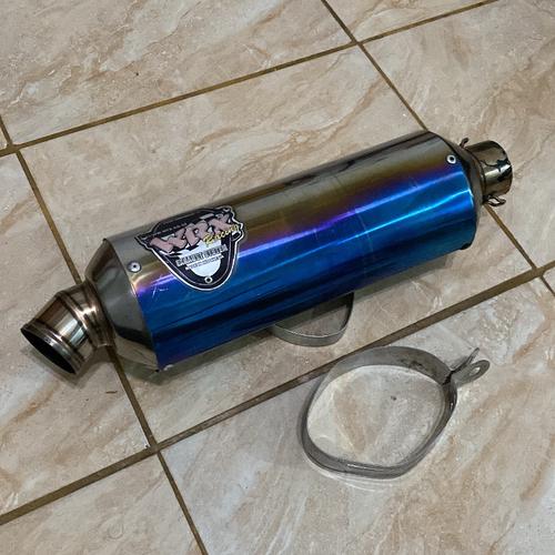 Jual Silincer WRX GP3 Half Blue - Kota Bekasi - NA_MotoSecondPart ...