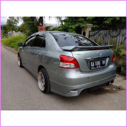 Jual spoiler Vios TRD spoiler Vios limo gen 1 gen 2 gen 3 gen 4 ...