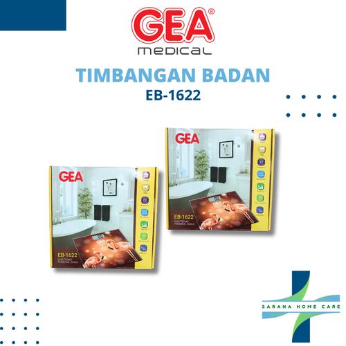 Jual GEA Timbangan Badan EB-1622/timbangan digital gea/weight scale ...