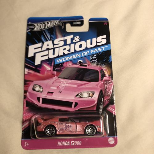 Jual Hotwheels Honda S2000 Suki Fast and Furious FnF Women of Fast Pink ...