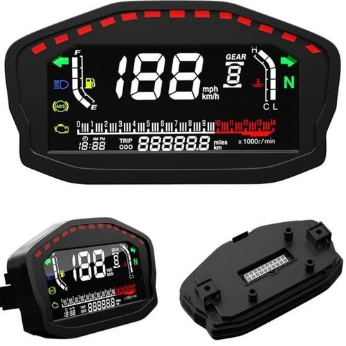 Jual Speedometer Digital LCD Model Ducati Custom Ninja ZX 150 RR ...