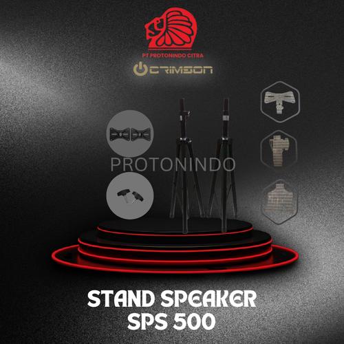 Jual Stand Speaker Tripod ISI Sepasang - Crimson SPS 500 - Jakarta ...