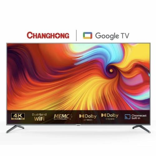 Jual Led tv Changhong U50H7 pro 50H7 pro Google tv 50 inch Bezel less ...
