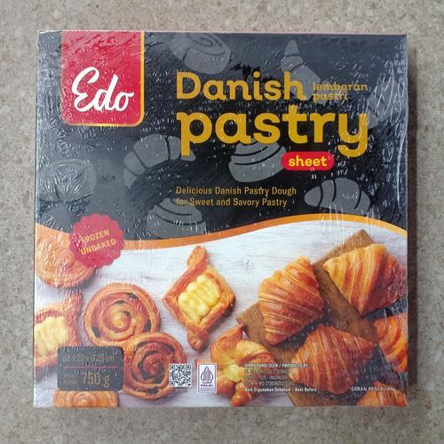 Jual Edo Danish Pastry Sheet 750 gram - Kota Surabaya - Indah Frozen ...