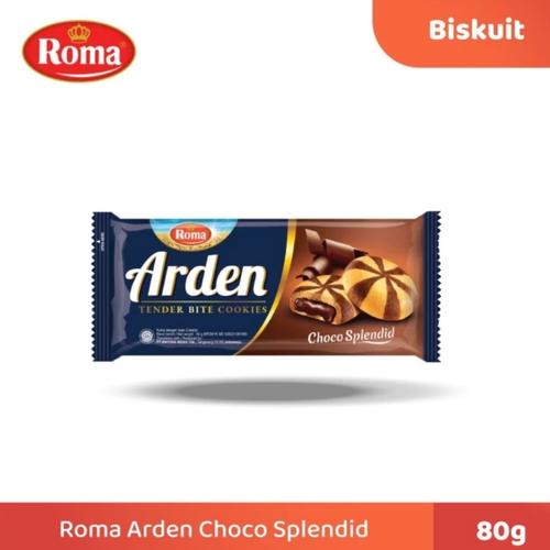 Jual Roma Biskuit Arden Choco Splendid 80 gr / Biskuit Roma Arden Choco ...
