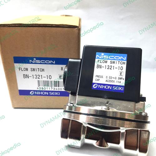 Jual Solenoid Valve Niscon Flow Switch BN-1321-10 NIHON SEIKI - Jakarta ...
