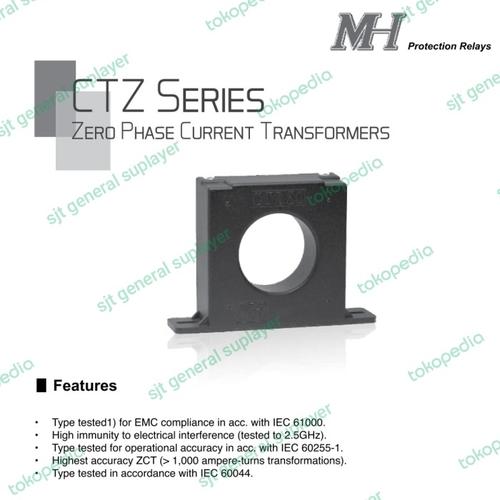 Jual ZERO PHASE CURRENT TRANSFORMER CTZ 50 ZERO CT MH - Jakarta Barat ...
