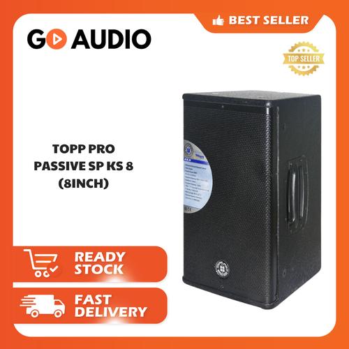 Jual TOPP PRO | Speaker Passive KS 8 8 Inch Original | Speaker Pasif - Jakarta Barat - Go Audio ...