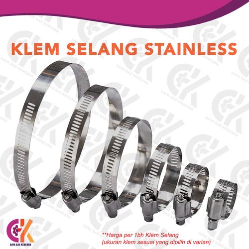 Jual Klem Selang Stainless - Hose Clamp Stainless - 3/4 INCH - Jakarta ...