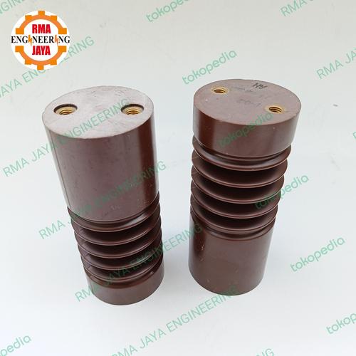 Jual Isolator Busbar / Isolator Keramik 7KV, 12KV, 20KV D: 17,5cm x 7 ...