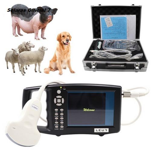 Jual Alat USG Hewan Ternak Sapi Babi Domba Ultrasound Uji Kehamilan ...