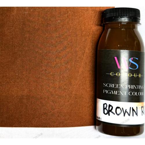 Jual BIANG WARNA SABLON,CAT TEMBOK, STYROFOAM 100 GRAM - BROWN RR ...