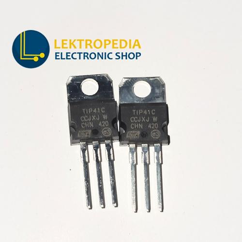 Jual Tip 41 c 41c ST Bagus Tip41c Tip41 Transistor - Kota Semarang ...