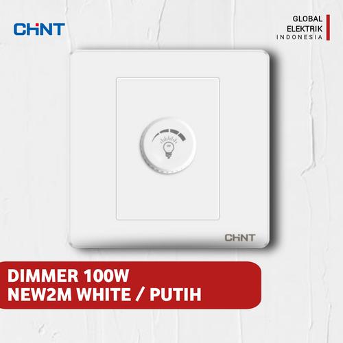 Jual Dimmer Switch 100W Putih White NEW2-M30500 CHINT - Jakarta Barat ...