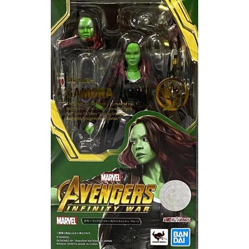 Jual Original Marvel Anime Figure Legend The Avengers Gamora Zen Who ...