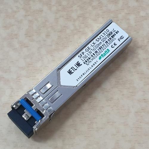 Jual SFP Fiber Optic Tranceiver LC Dual Fiber Single Mode 20KM 1.25Gbps ...