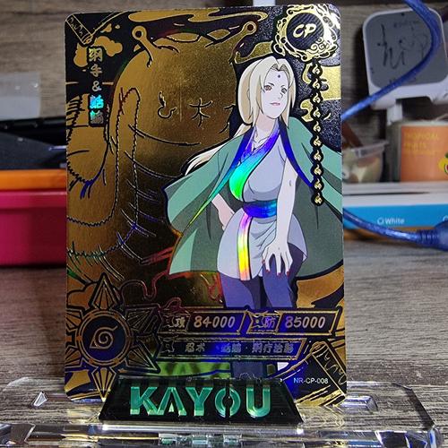 Jual Kartu Original Card Naruto Kayou NR CP 008 Hokage Tsunade - Kab ...