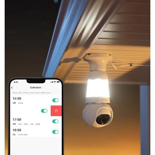 Jual CCTV Wifi Model Bola Lampu IMOU 360 Bohlam Bulb Cam Panorama ...