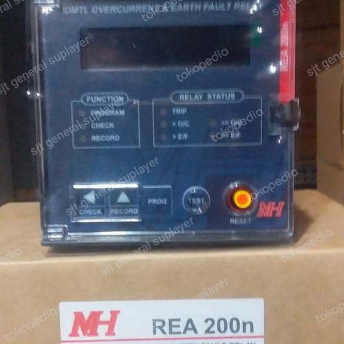 Jual REA-200N MH PROTECTION RELYA OVERCURRENT & EARTH FAULT RELAY ...