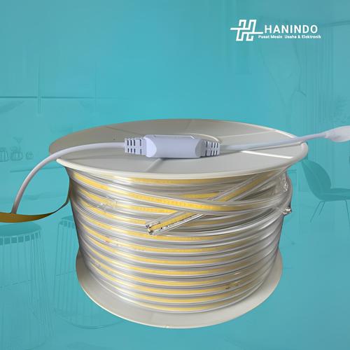 Jual Selang LED COB 100Meter 100M - Strip Light 3000K Outdoor 100Mtr ...