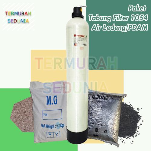 Jual Paket Filter Air Tabung FRP 1054 Air Ledeng / PDAM - Kota Surabaya ...