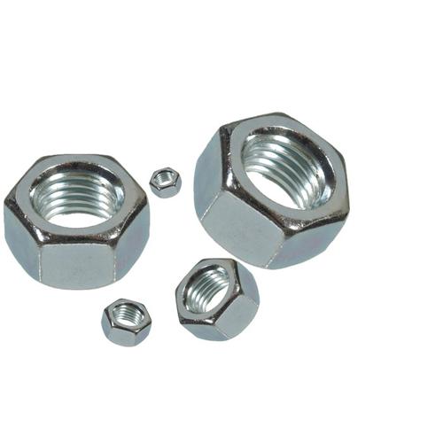 Jual Hex Nut Mur Besi Galvanis M10 M12 M14 M16 M18 Mur - M16 - Jakarta ...