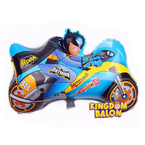 Promo Balon Karakter Motor Batman Biru / Balon Batman / Balon Batman ...