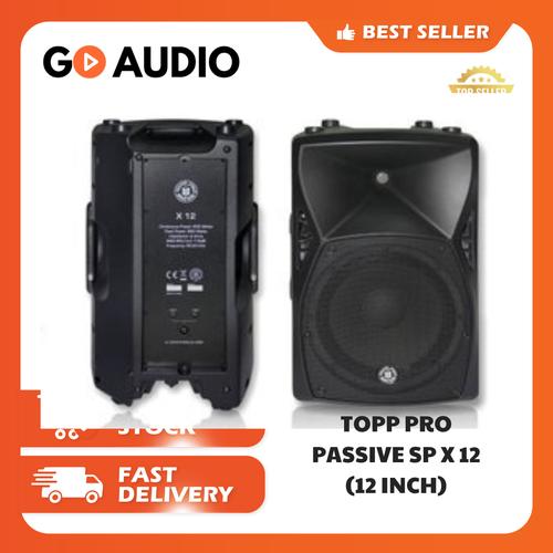 Jual TOPP PRO | Speaker Passive X 12 12 Inch Original | Speaker Pasif - Jakarta Barat - Go Audio ...