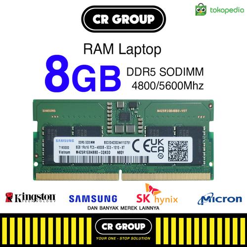 Jual [CR GROUP] COPOTAN RAM 8GB DDR5 4800/5600 SAMSUNG | SK HYNIX ...