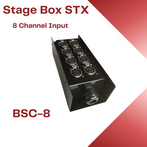 Jual Stage Box 8 Channel Input STX BSC-8 - Kota Surakarta - SPL Audio ...