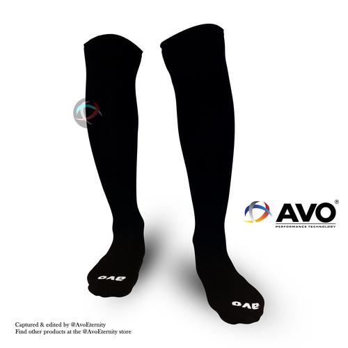 Jual Kaos kaki Bola Futsal Panjang AVO - Avo R3 - Biru - Kota Bandung ...