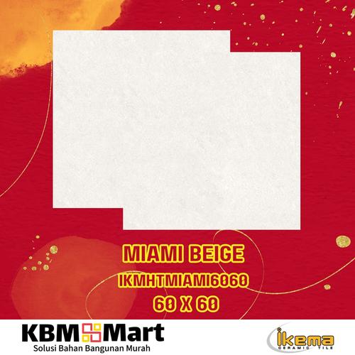 Jual GRANIT IKEMA 60 X 60 MIAMI BEIGE I by IKAD DOUBLE LOADING KREM KW EXP - Kota Bandung - KBM ...