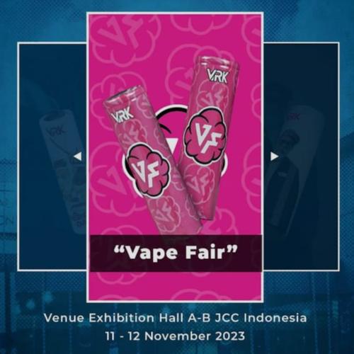Jual VRK Battery Wraps Vape Fair Edition 18650 - Baterai Wrap VF Vape ...