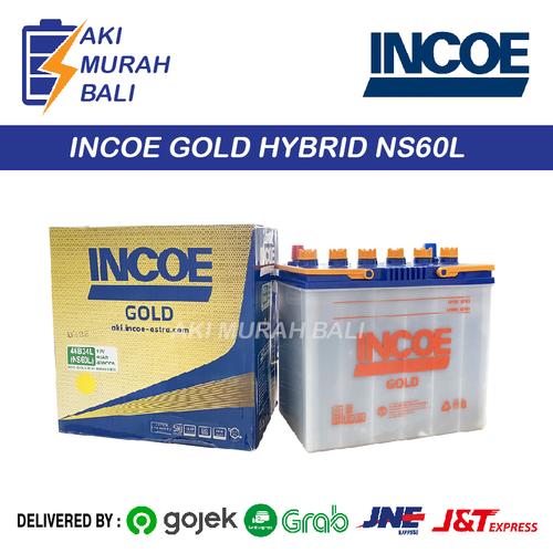 Jual Aki Incoe Gold NS60L Hybrid Aki Mobil Ertiga, Livina, Evalia ...