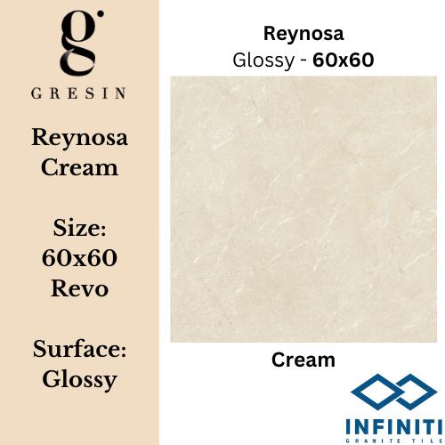 Jual Reynosa Cream Infiniti | 60x60 Revo | Glossy | Infiniti Granite ...