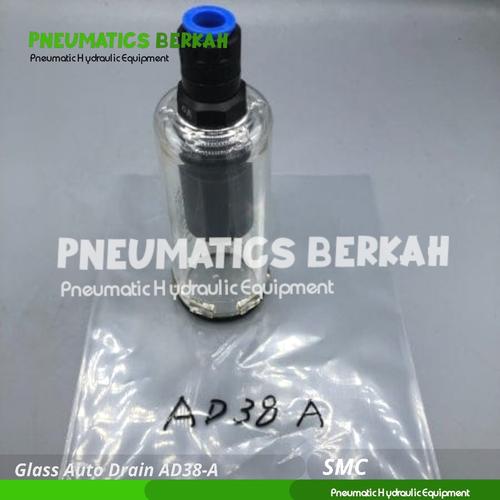 Jual SMC AD38-A Bowl Assembly Auto Drain / Glass Auto Drain SMC AD38-A ...