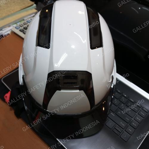 Jual HELM SAFETY / HELM KERJA MERK LEOPARD LPHL 0295 WARNA PUTIH ...