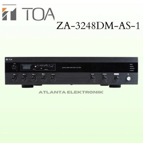 Jual AMPLI TOA ZA-3248DM-AS 1 DIGITAL MIXER AMPLIFIER - Jakarta Barat ...