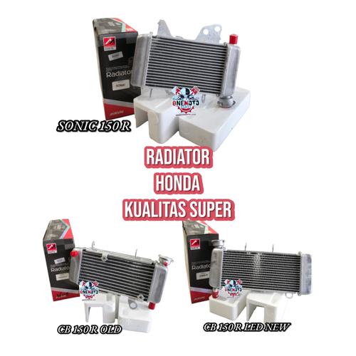 Jual RADIATOR CB 150 R CB150R LED NEW SONIC 150 HONDA KUALITAS SUPER ...