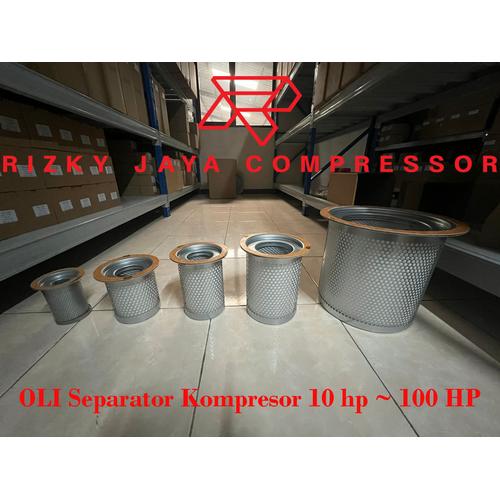 Jual oli separator kompresor filter oil separator - 10 HP - Kab ...