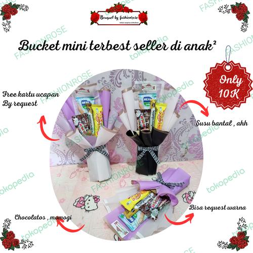 Jual BUCKET SNACK MINI BUKET TK SD BUKET MURAH ISI JAJANAN SOUVENIR ...