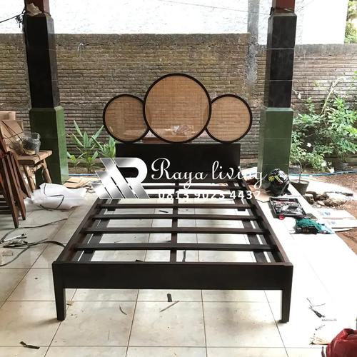 Jual dipa anak 120x200 minimalis kayu jati,dipan rangka tempat tidur ...