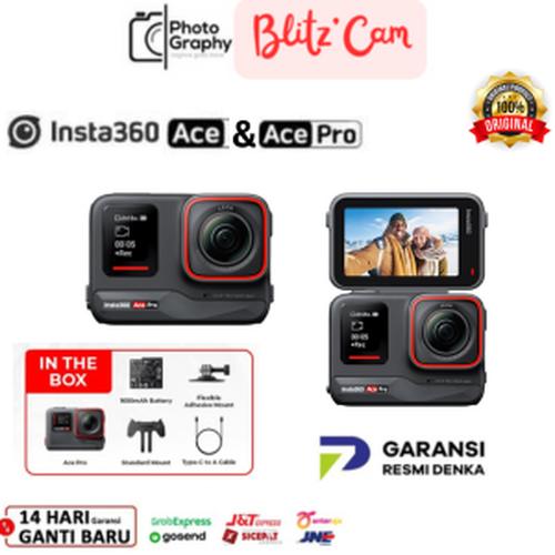Jual Insta360 Ace Action Camera Insta 360 One AcePro Resmi - INSTA ACE - Jakarta Pusat ...