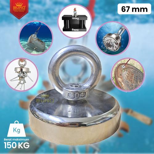 Jual Magnet Neodymium Super Strong Kuat Model Bulat Besar Magnet ...