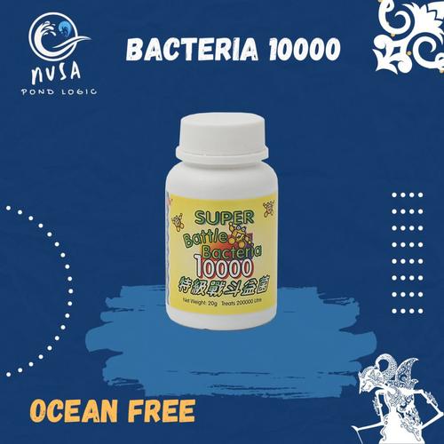 Jual Bacteria Starter Ocean Free 10000 Bakteri Kolam Aquarium - 10Gram ...