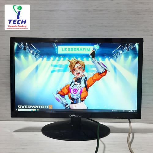 Jual Led Monitor DWdisplay ER22M1N1F 22inch Widescreen Full HD - Tanpa ...